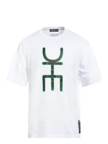 DRHOPE T-shirt Size Cotton - White