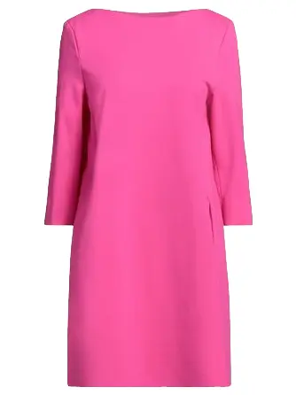 Liviana Conti Mini Flared Dress - Magenta