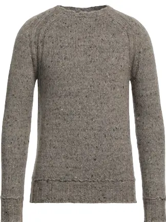 MESSAGERIE Knit Sweater - Grey