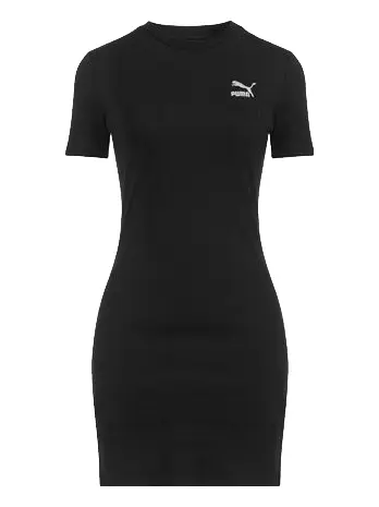 PUMA Mini Bodycon Dress - Black