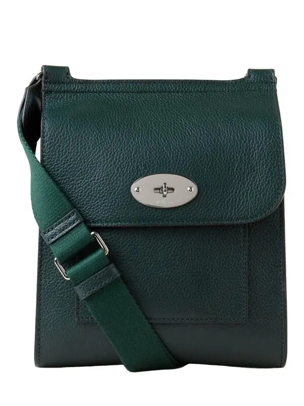 Mulberry Small Antony Leather Crossbody Bag - Mulberry Green