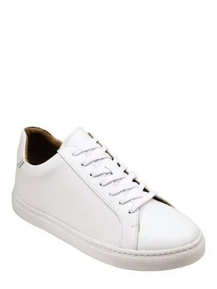 CHARLES TYRWHITT Leather Sneaker - White