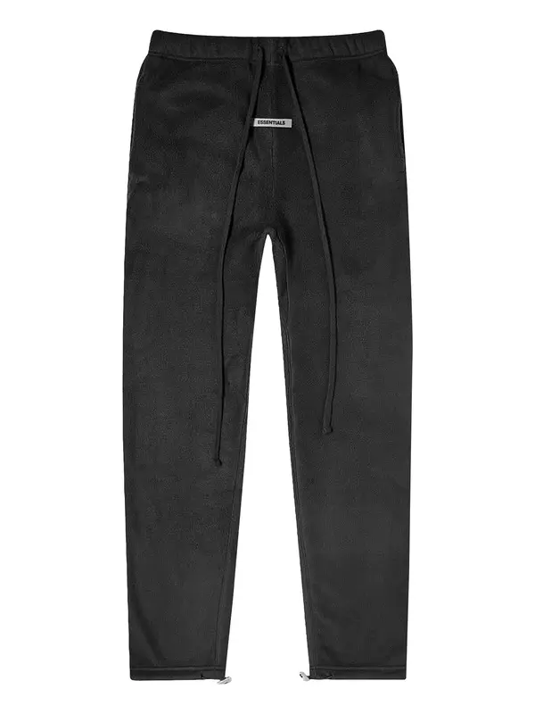 Fear Of God Polar Fleece Pants - Black
