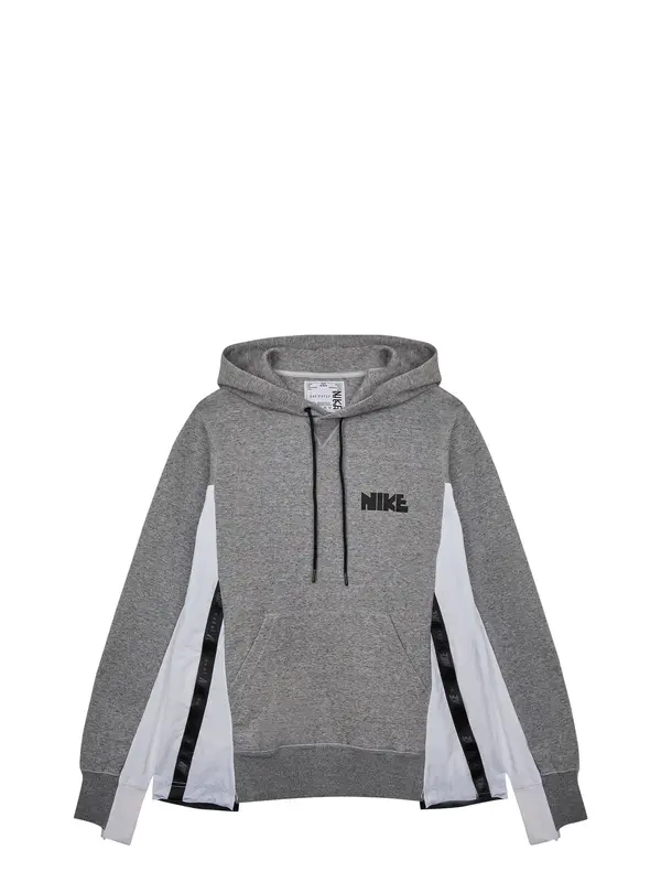 Nike X Sacai Hoodie - Grey