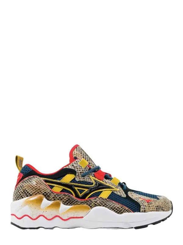 Mizuno 24 Kilates X Wave Rider 1 'king Cobra' Sneakers - Multicolor