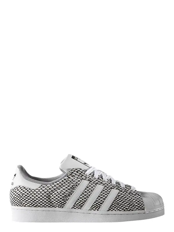 Adidas Superstar 'snake Pack' Sneakers - White