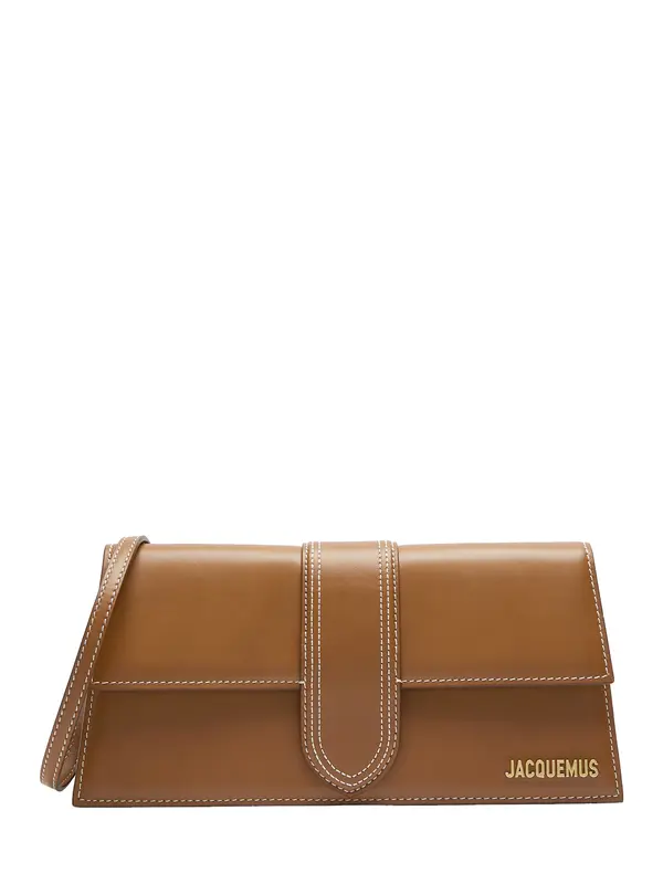 Jacquemus Le Bambino Long Top Handle Bag - Light Brown