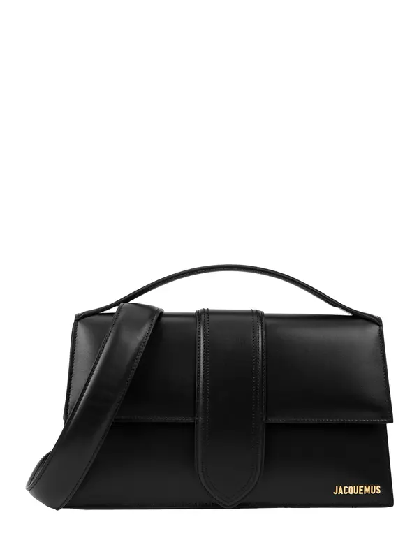 Jacquemus Le Bambinou Top Handle Bag - Black