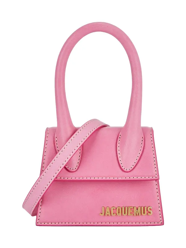 Jacquemus Le Chiquito Top Handle Bag - Pink