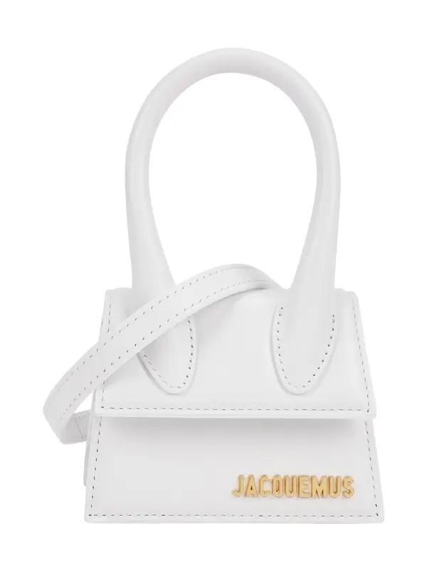 Jacquemus Le Chiquito Top Handle Bag - White