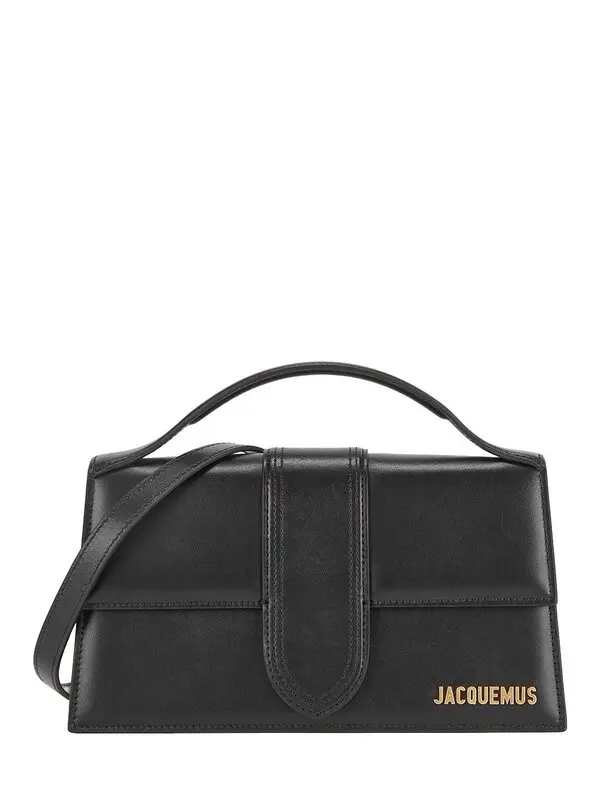 Jacquemus Le Grande Bambino Top Handle Bag - Black