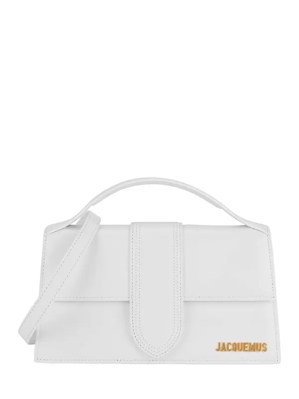 Jacquemus Le Grande Bambino Top Handle Bag - White