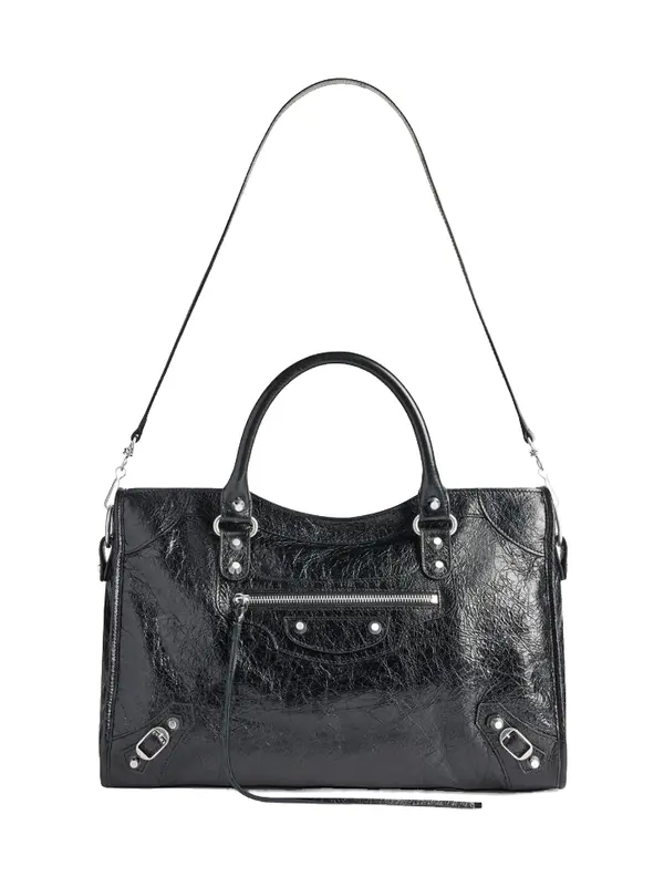 Balenciaga Le City Medium Top-handle Bag - Black