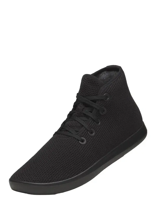Allbirds Tree Topper High Top Sneakers - Black