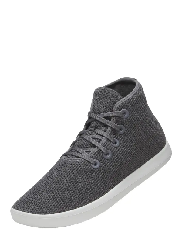 Allbirds Tree Toppers High-top Sneakers - Grey