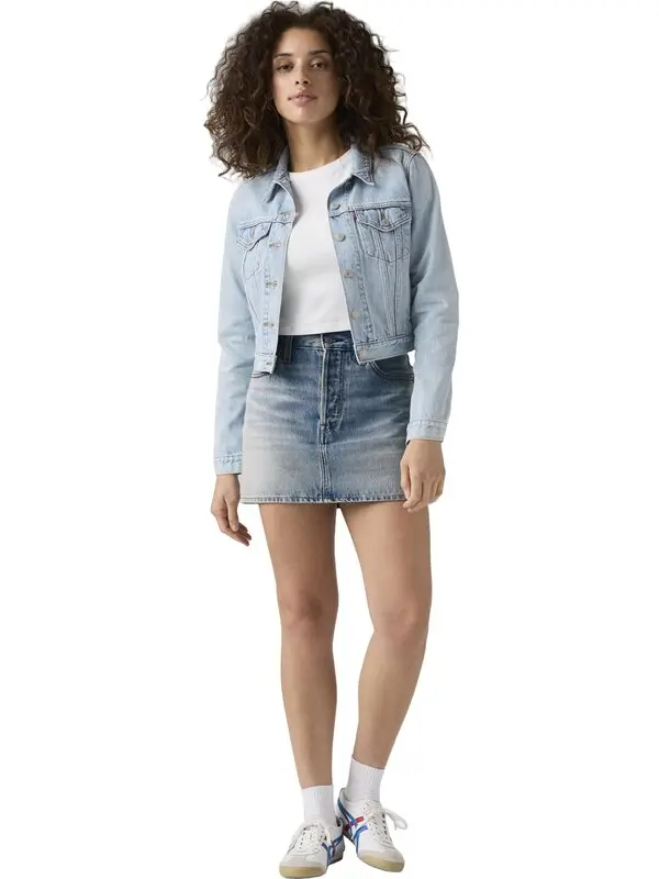 LEVI'S Icon Denim Skirt - Right Now