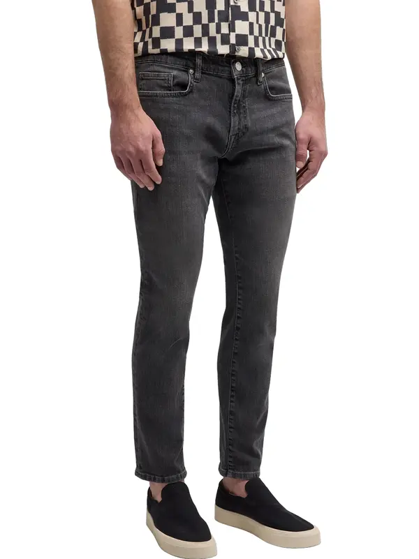 FRAME L'homme Slim Jeans - Cazador Dark