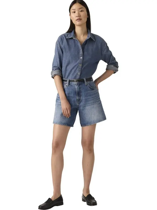 LEVI'S High-rise Baggy Shorts - Memory Short