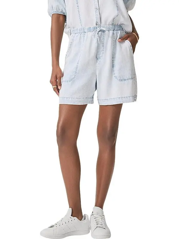 Splendid Angie Shorts - Bleached Indigo