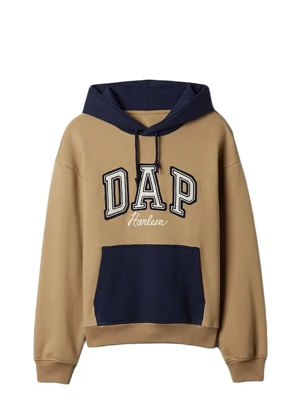 Gap X Dap Logo Hoodie - Perfect Khaki