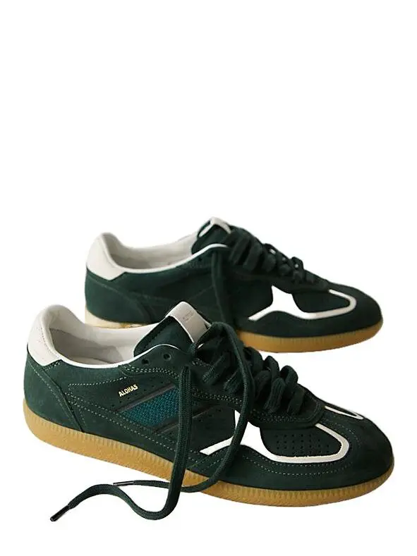 ALOHAS 490 Rife Sneakers - Forest Green