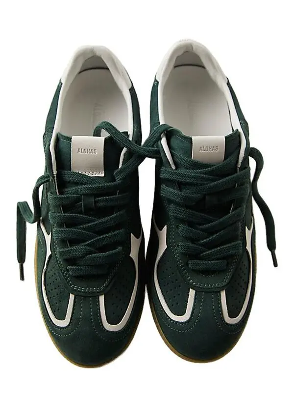 ALOHAS 490 Rife Sneakers - Forest Green