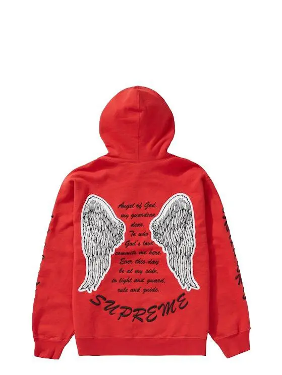 Supreme Guardian Hooded Sweatshirt - Burnt Red