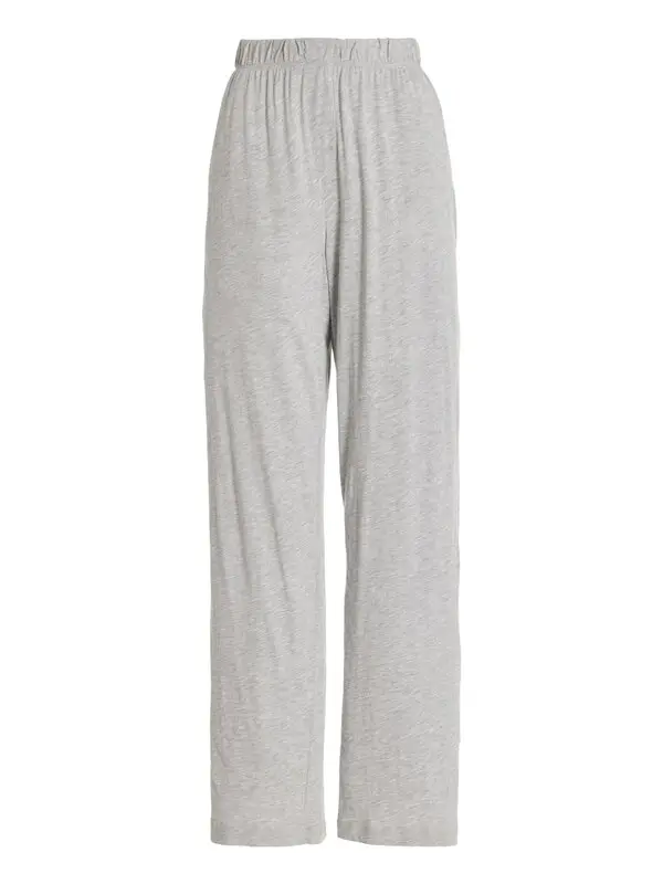 Eterne Cotton-modal Lounge Pants - Grey