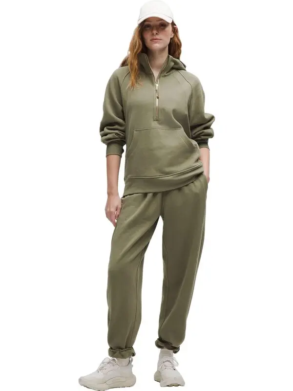 Lululemon Scuba Mid-rise Oversized Jogger - Bay Leaf
