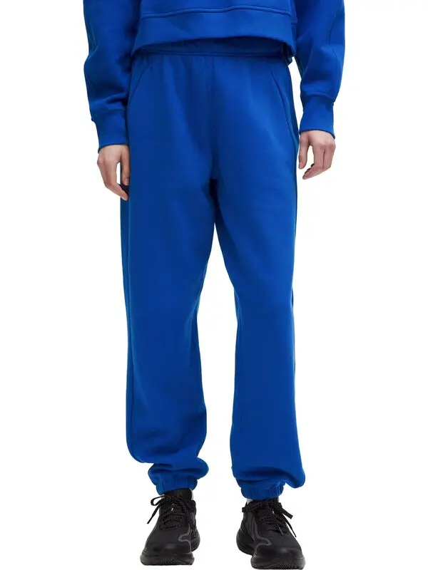 Lululemon Scuba Mid-rise Oversized Jogger - Galactic Cobalt