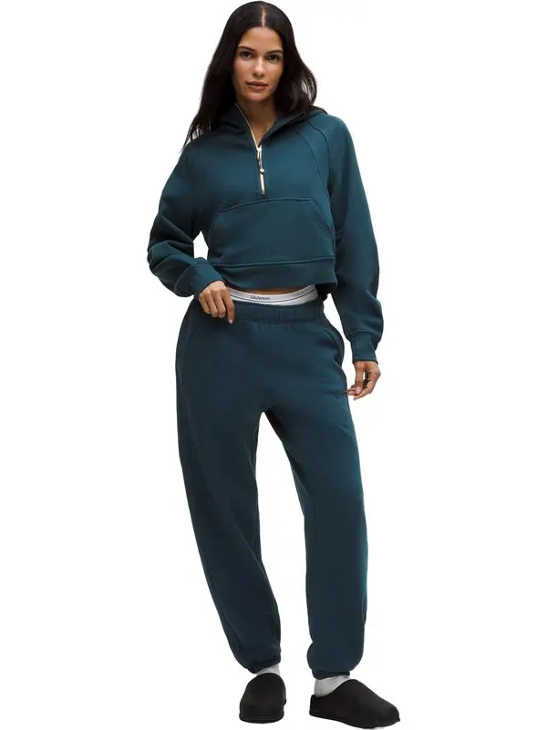 Lululemon Scuba Mid-rise Oversized Jogger - Indochine Blue