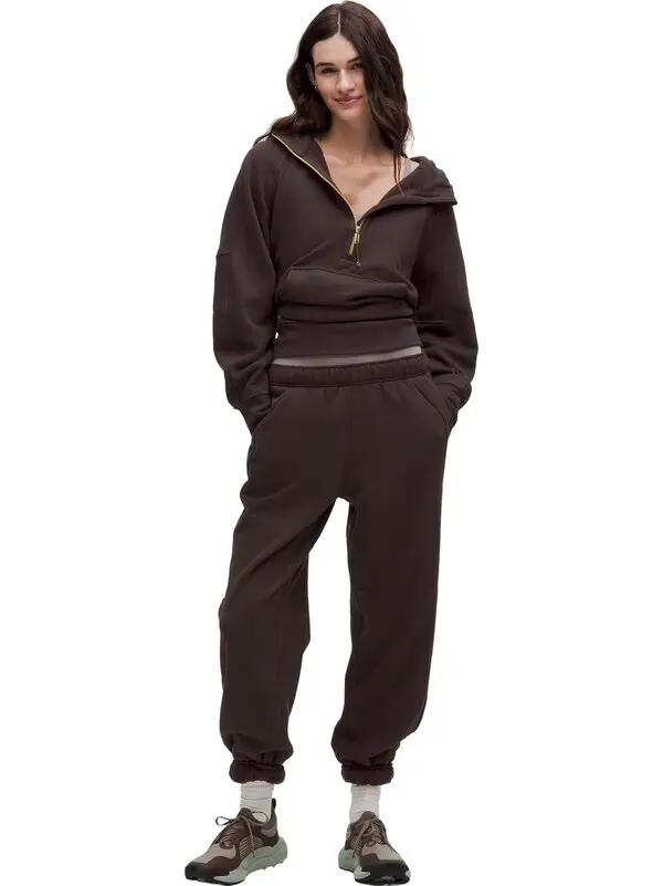 Lululemon Scuba Mid-rise Oversized Jogger - Sequoia