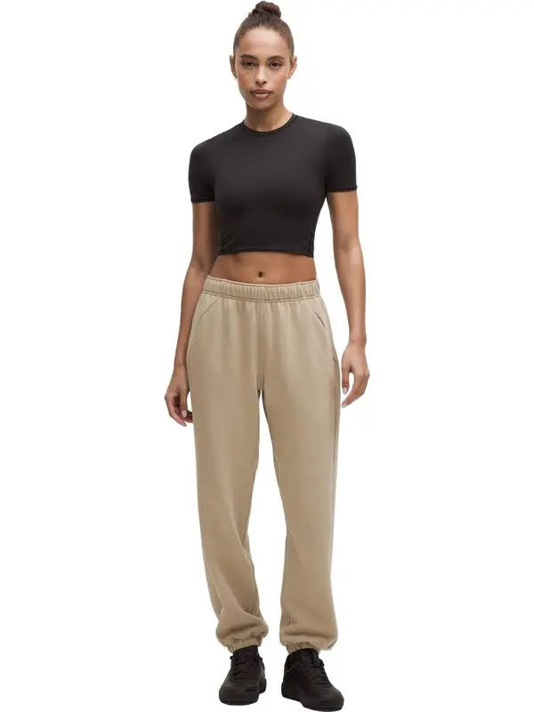 Lululemon Scuba Mid-rise Oversized Jogger - Sheer Oak