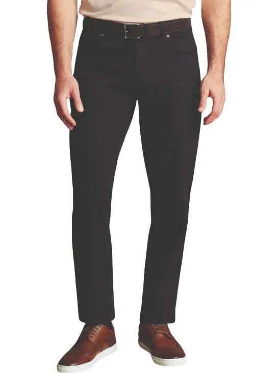 CHARLES TYRWHITT Slim Fit 5 Pocket Jeans - Dark Navy