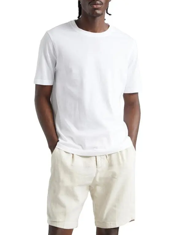 Thom Sweeney Classic Cotton T-shirt - White