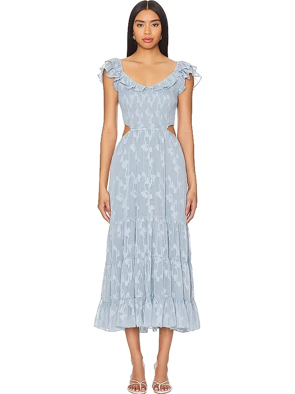 Heartloom Kristi Dress - Sky