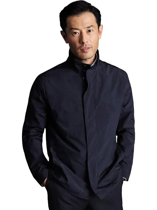 CHARLES TYRWHITT Windbreaker - Denim Blue