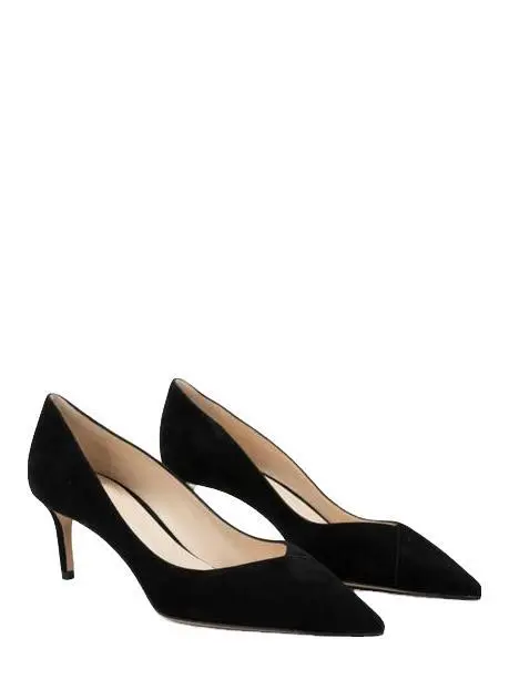ALEXANDRE BIRMAN Pamela Pointed-toe Pumps - Black