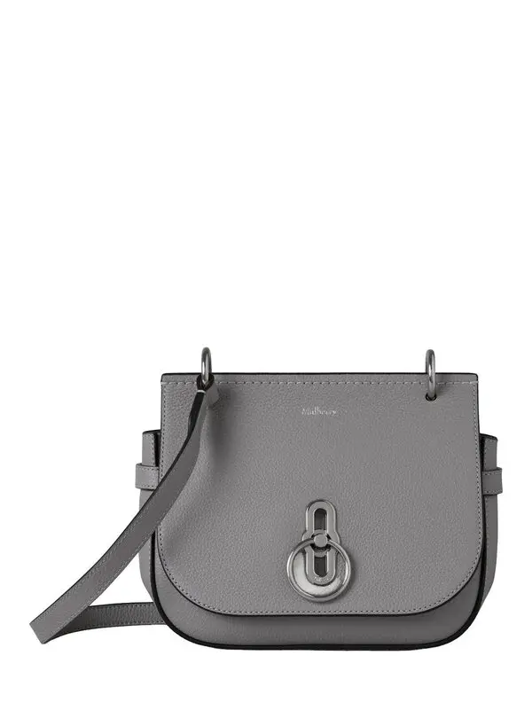 Mulberry Small Amberley Satchel - Pale Grey