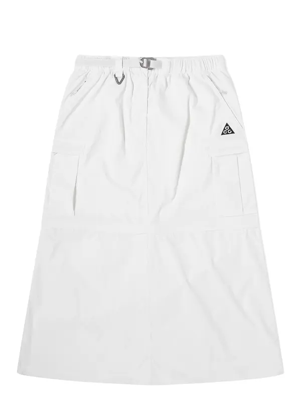 Nike Zip Off Smith Summit Skirt - Summit White/black