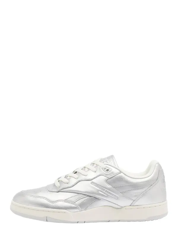 REEBOK X Engineered Garments Bb 4000 Ii Sneakers - Metallic Silver/chalk