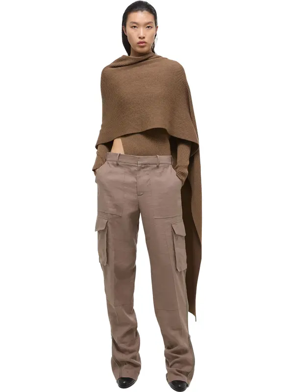 Helmut Lang Cargo Carpenter Pants - Driftwood