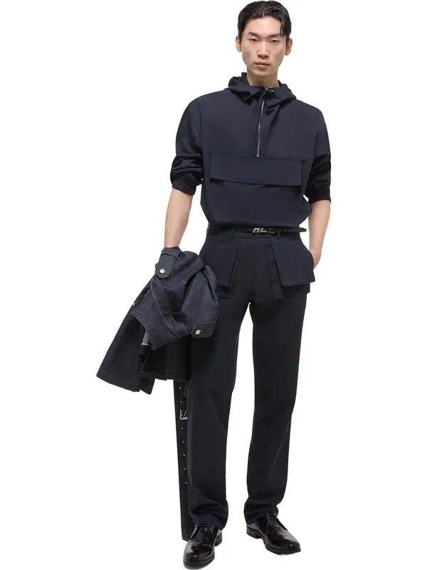 Helmut Lang Utility Car Trousers - Navy