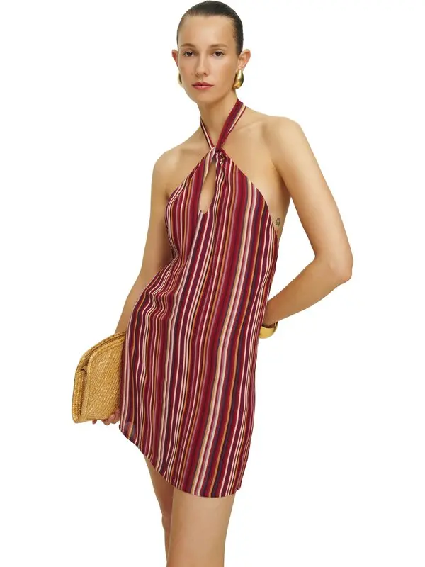 REFORMATION Bibi Mini Dress - Multi