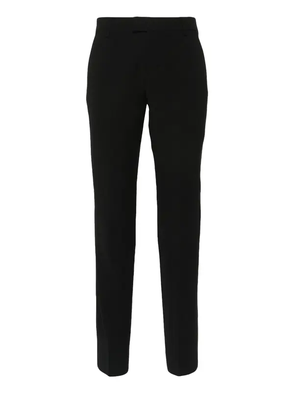 Ami Tapered Tailored Trousers - Black