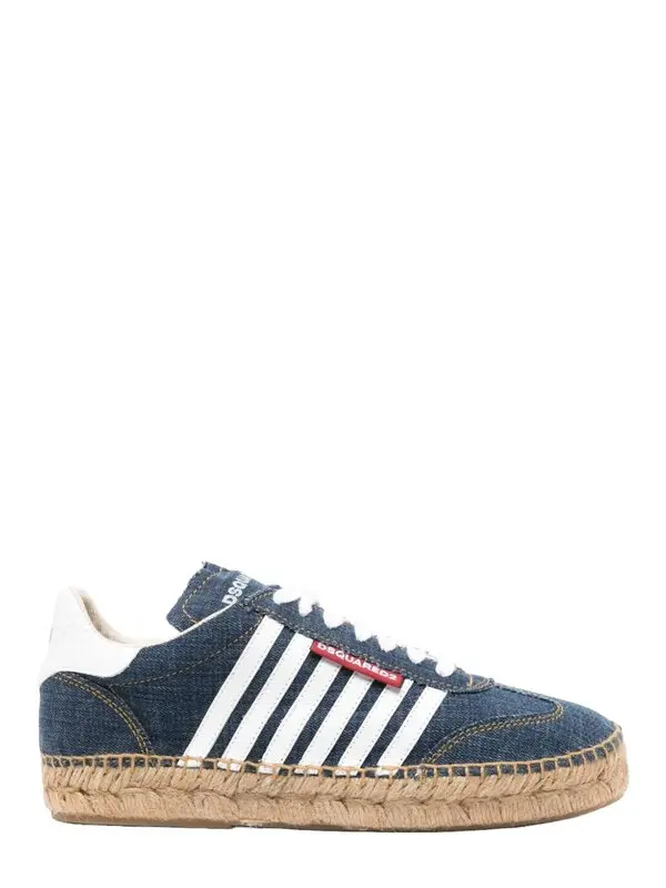 Dsquared2 Hola Lace-up Sneakers - Blue