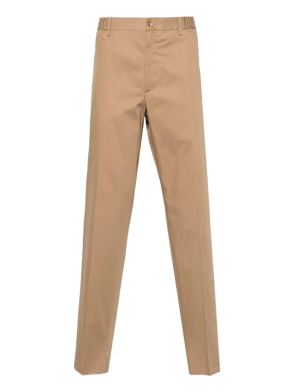 Tagliatore P-garcon Tapered Trousers - Neutrals