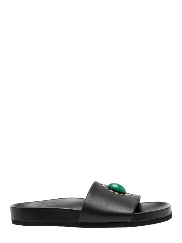 MADISON.MAISON Athena Open-toe Sandals - Black
