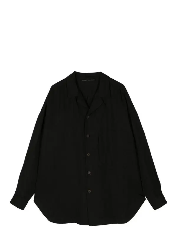FORME D'EXPRESSION Long-sleeve Shirt - Black