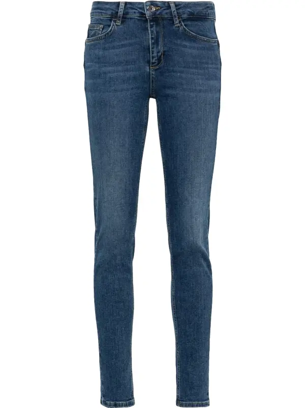 Liu Jo High-rise Skinny Jeans - Blue